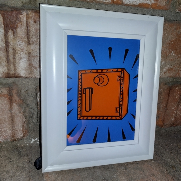 Art | 8s Pop Art Money Safe Art Print By Neon Nicho | Poshmark